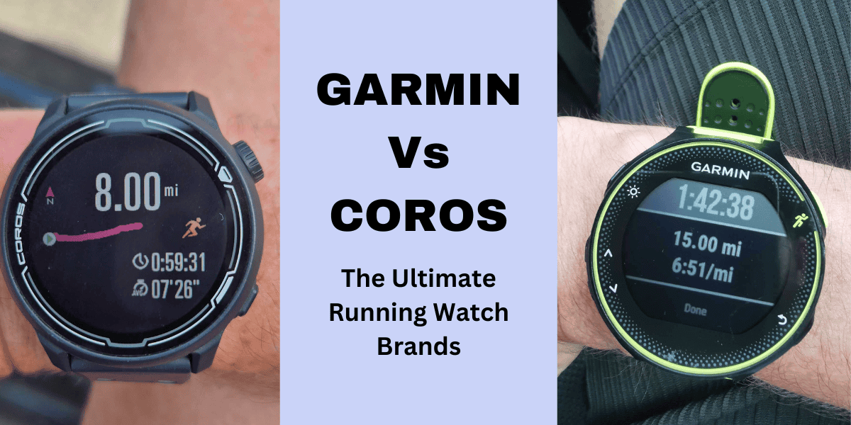 Coros vs Garmin: The Ultimate Smartwatch Showdown in 2025!