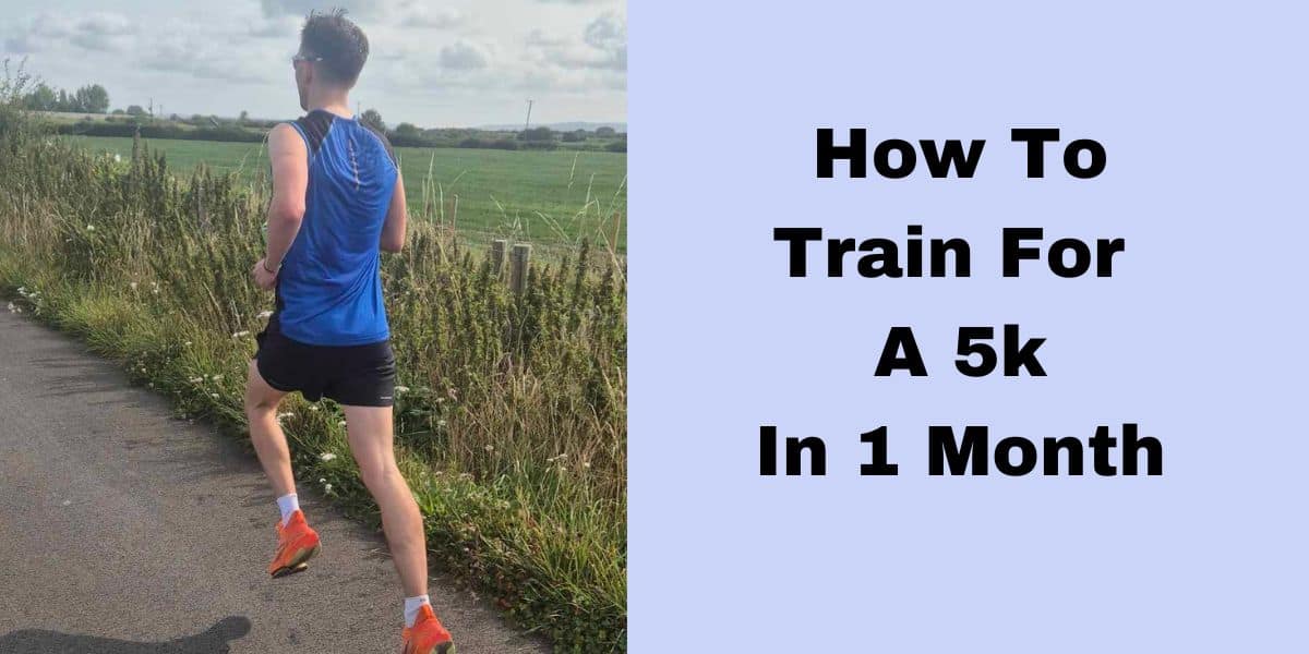How to train for a 5k in a month (2024 edition)
