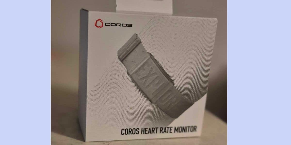 Coros Heart Rate Monitor Review 2025